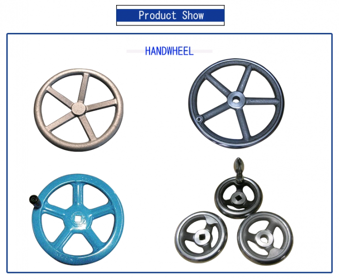 Valve Handwheel Casting Ductile Cast Iron Five Spoke Control Round Hole ...