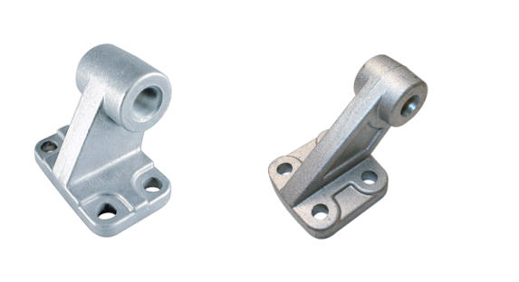 Bracket Hinge Precision Investment Castings Hydraulic Cylinder Mounting ...