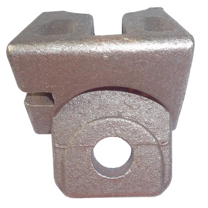 Carbon Steel Precision Investment Castings Ring Lock Ledger End Ledger Head