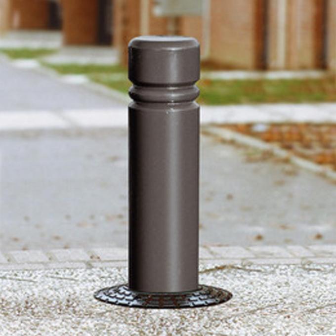 Hydraulic Automatic Retractable Cast Iron Bollards For Parking Stop Barrier