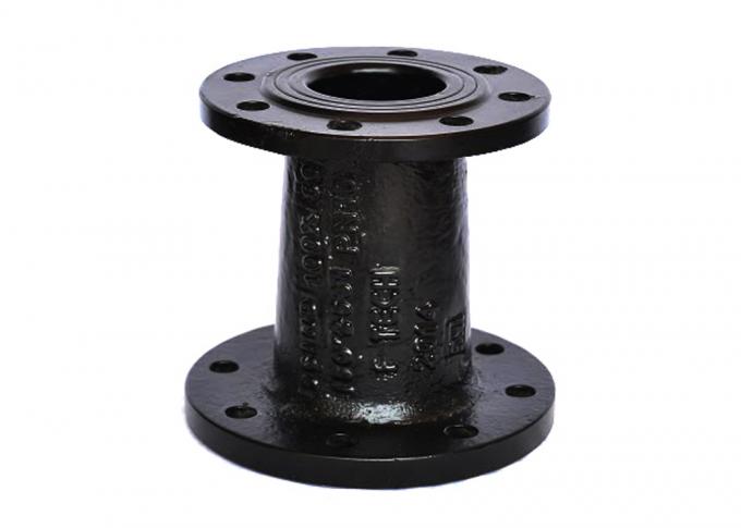 Flange Cast Iron Pipe Fittings Double Flanged Concentric Reducer Taper