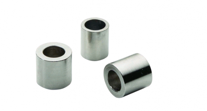 Prestressing Concrete Post Tension Anchor Wedges And Barrels Steel Material