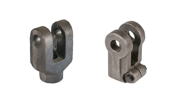 Steel Investment Casting Base End Hydraulic Cylinder Yoke End ...