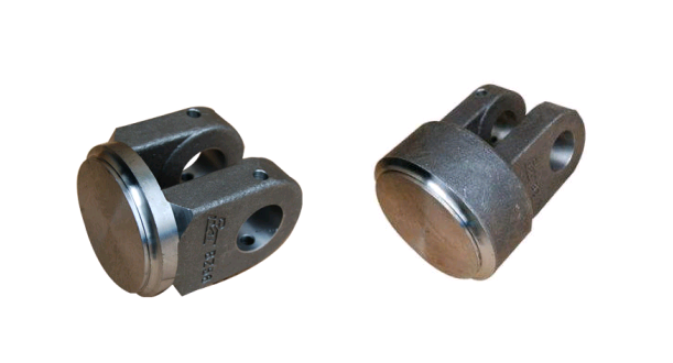 Custom Cast Iron Hydraulic Cylinder Clevis Mount Cylinder End Mount For ...