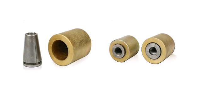 Mono Strand Post Tension Prestress Barrel and Anchor Wedges for ...