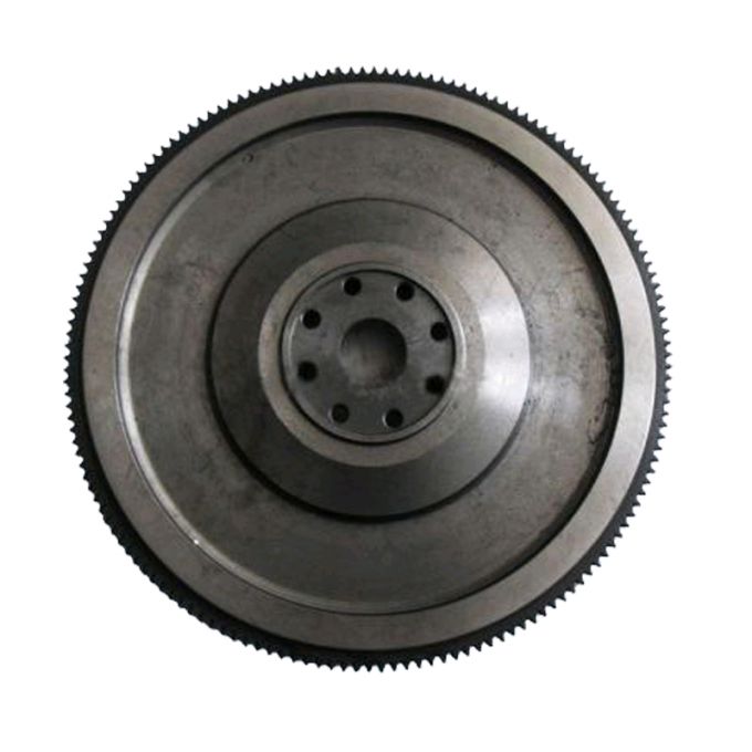 Cast Iron Casting Flywheel For Auto Part / Diesel Engine Spare Parts