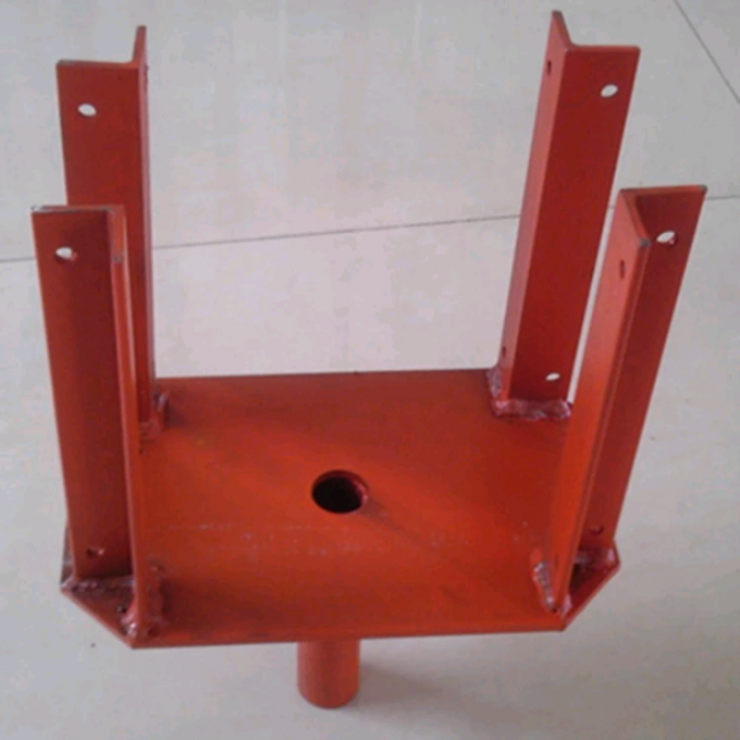 4 Way Fork Head Prop U Head System Scaffold Components For Formwork H ...