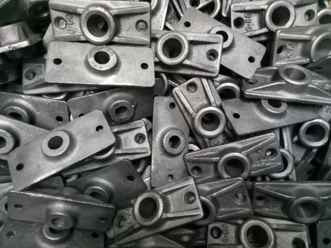 Black Post Tension Anchor MonoStrand Anchorage For Unbonded PC Strand