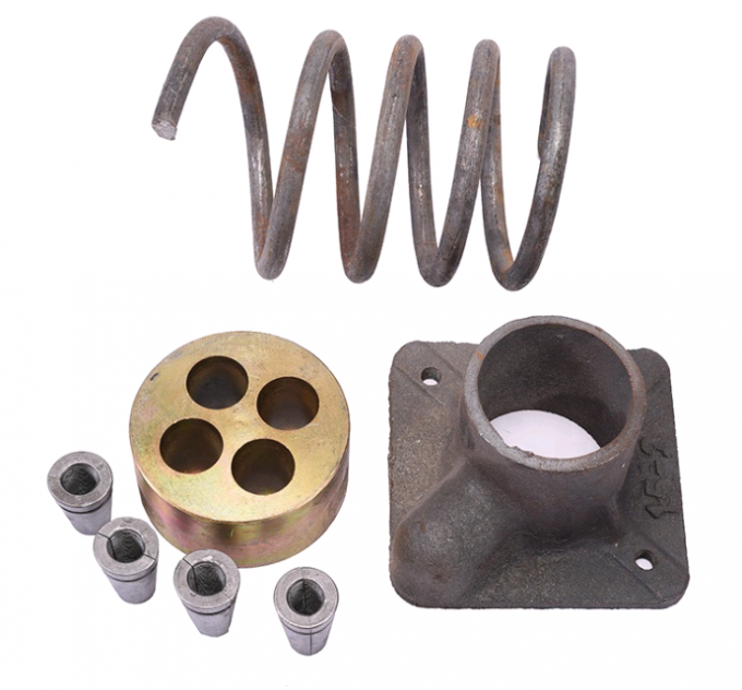 Iron Post Tension Anchor Bearing Plate For Round Anchorage Anti - Corrosion