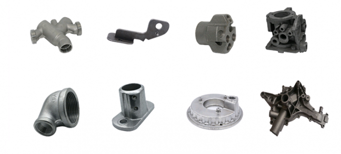 Customized Stainless Steel Casting Precision Pipe Clamp Polishing Surface