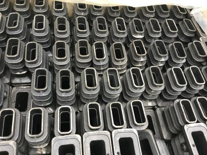 Post Tensioning Cast Iron Flat Slab / Prestressed Anchorage Bearing ...