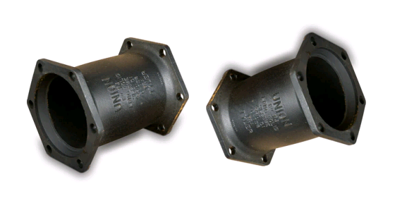 CE Standard Mechanical Joint Fittings C153 Ductile Iron Long Sleeve