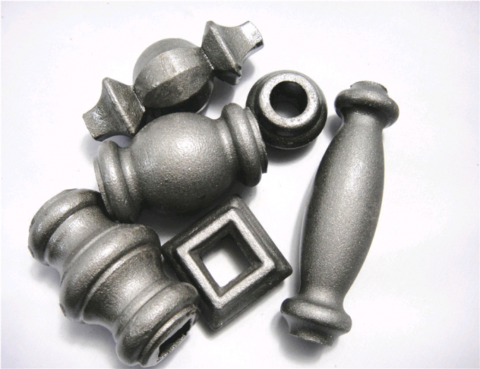 Decorative Wrought Iron Forged Steel Elements / Ornamental Wrought Iron ...