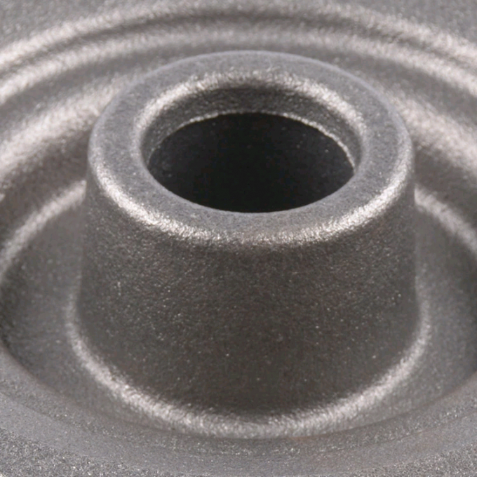 Sandblasting Belt Pulley Grey Cast Iron Casting Flywheel Customized Color