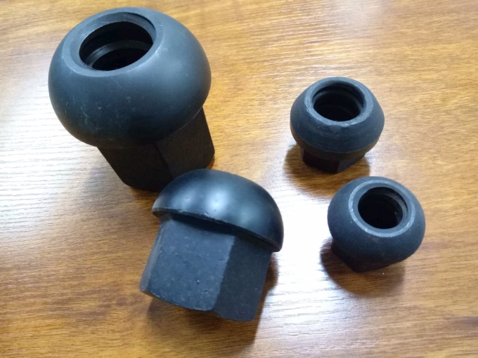 Cold Forging Spherical End Hexagonal Nuts Domed Nut Rock Bolt System ...