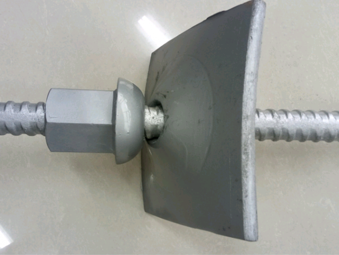 Cold Forging Spherical End Hexagonal Nuts Domed Nut Rock Bolt System ...