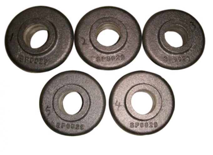 Home Decoration Grey Cast Iron Casting Door Accessories CT5 - CT9 ...