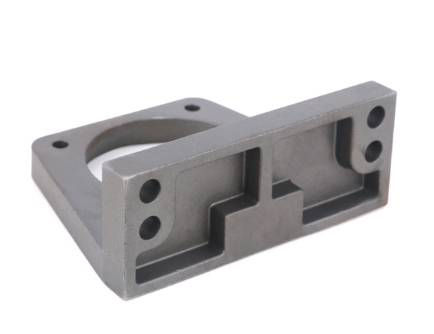 CT4 - CT6 Tolerance Precision Investment Castings Floor Fixing ...