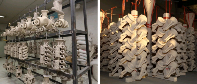 CT4 - CT6 Tolerance Precision Investment Castings Floor Fixing ...