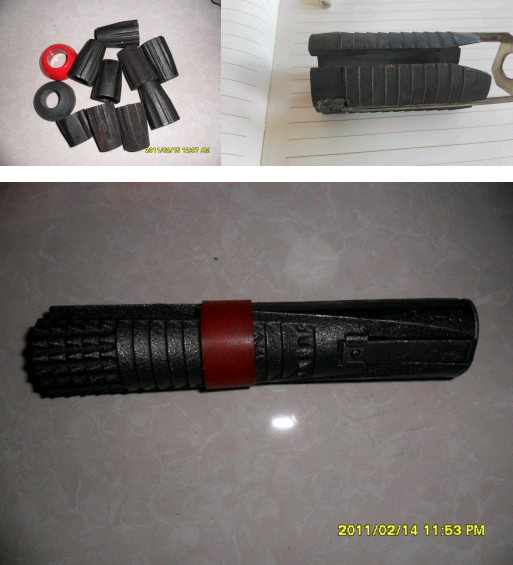 Underground Mine Roof Rock Bolt With Expansion Shell For Tunnel ...