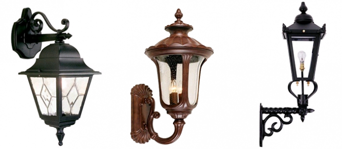 Antique Handmade Cast Iron Light Pole Waterproof Vintage Street Light Pole