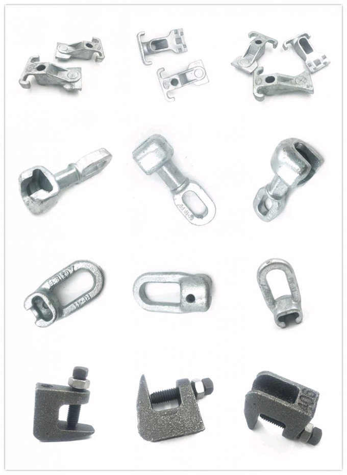 Socket Clevis Eyes Grey Cast Iron Casting Electricity Hardware Accessories