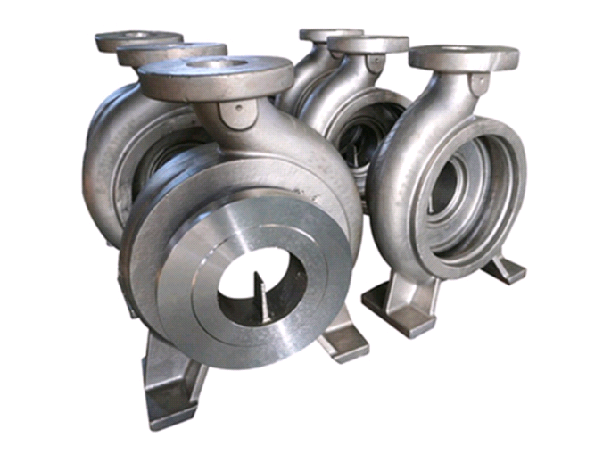 Precision Investment Stainless Steel Casting Pump Housing Gravity ...