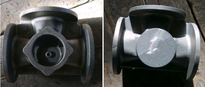 Double Flanged Balance Valve Body Casting Ductile Iron QT450-10 ...