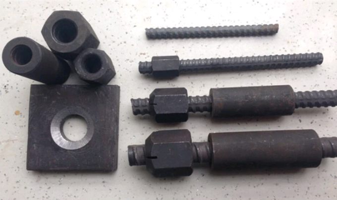 Threaded Rod Couplers Steel Bar Coupler Bar Stool Accessories