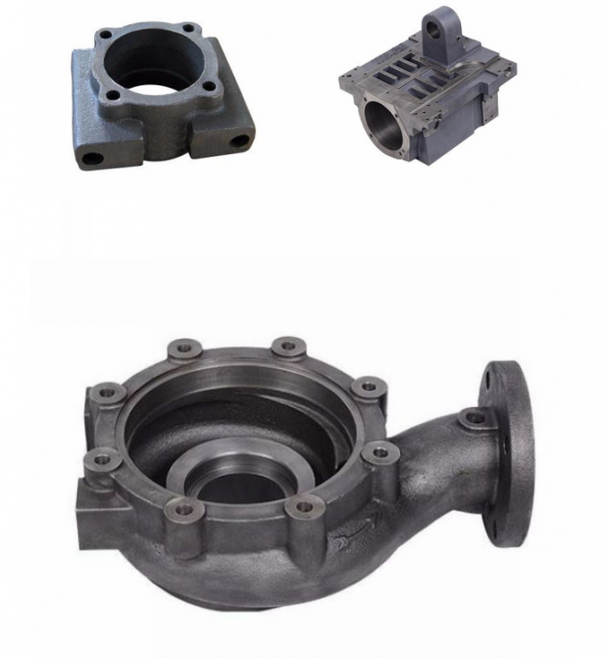 GGG45, GGG50, GG20, GG30, EN-GJS-450 Green Clay Sand Casting Grey Iron ...