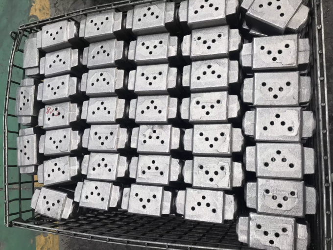 Precoated Ductile Iron Casting Agricultural Machinery Parts JIS G5502 ...