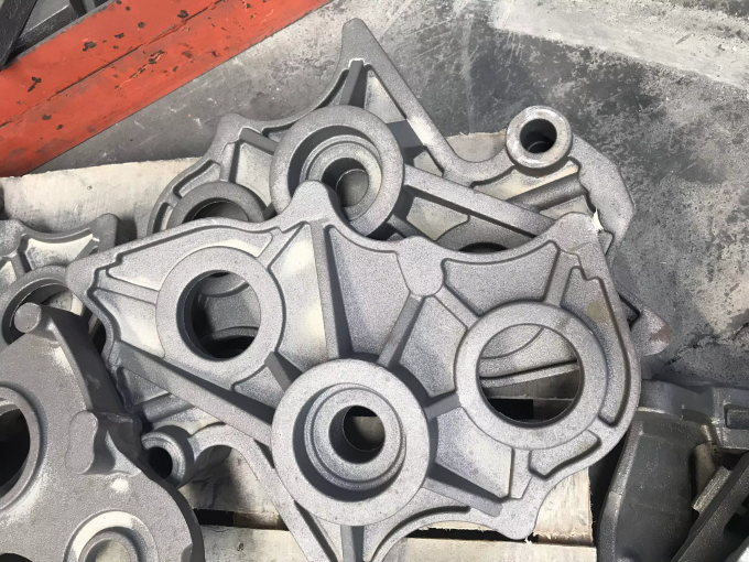 Precoated Ductile Iron Casting Agricultural Machinery Parts JIS G5502 ...