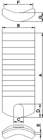 High Strength Expansion Shell Mining Rock Bolts Mechanical Roof Bolt