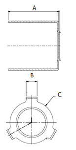 High Strength Expansion Shell Mining Rock Bolts Mechanical Roof Bolt
