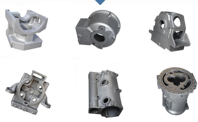 ASTM A536 Grade 65-45-12 Ductile Iron Sand Casting Claw Coupling Sleeve