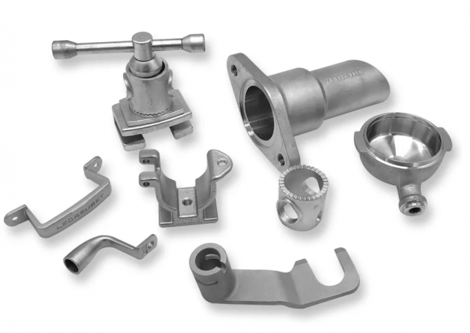 Steel ASTM A27 GRADE 65-35 Precision Casting Hydraulic Parts Rod End ...