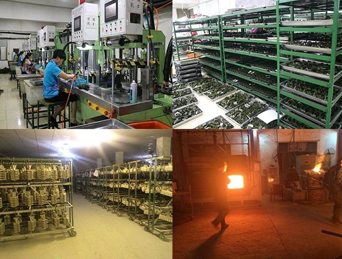 Steel ASTM A27 GRADE 65-35 Precision Casting Hydraulic Parts Rod End ...