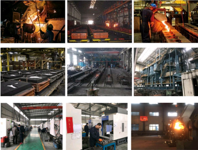 High Precision Cast GG20 GG25 Grey Iron Sand Casting Bearing Roller