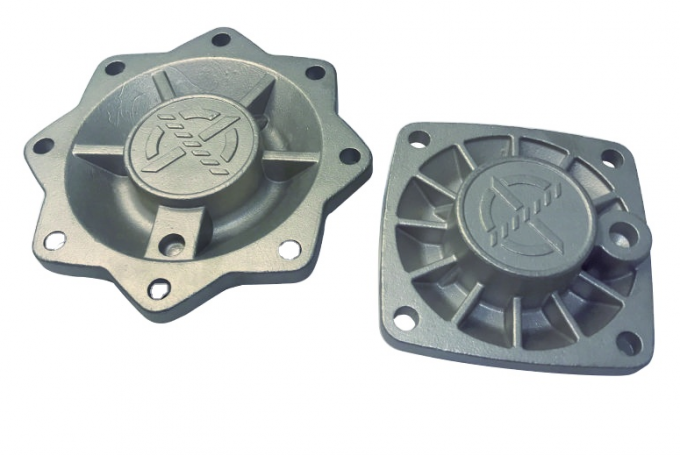 Stainless Steel Investment Casting Pump Cover Impeller Housing Oil Pump ...