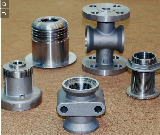 Ductile Iron Casting Ggg45 Custom Made China Casting Parts