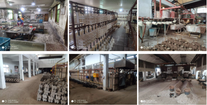 Investment Casting Furnace Grate Stoker Parts Energy & Mining Food Beverage