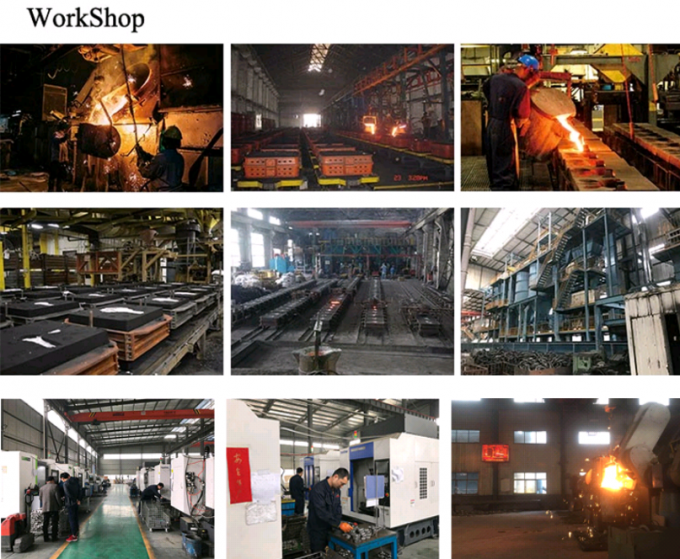 Ductile Nodular Cast Iron EN-GJS-500-7 Casting