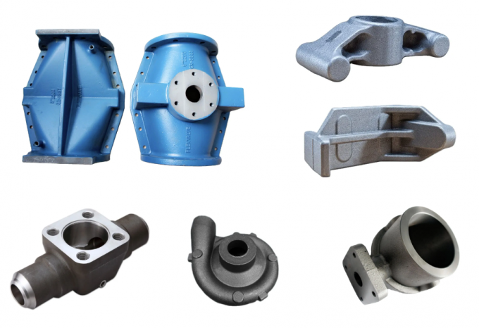 Grey Iron Resin Sand Casting Air Compressor Housing