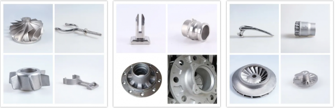 cf3m Stainless Steel Silica Sol Investment Casting
