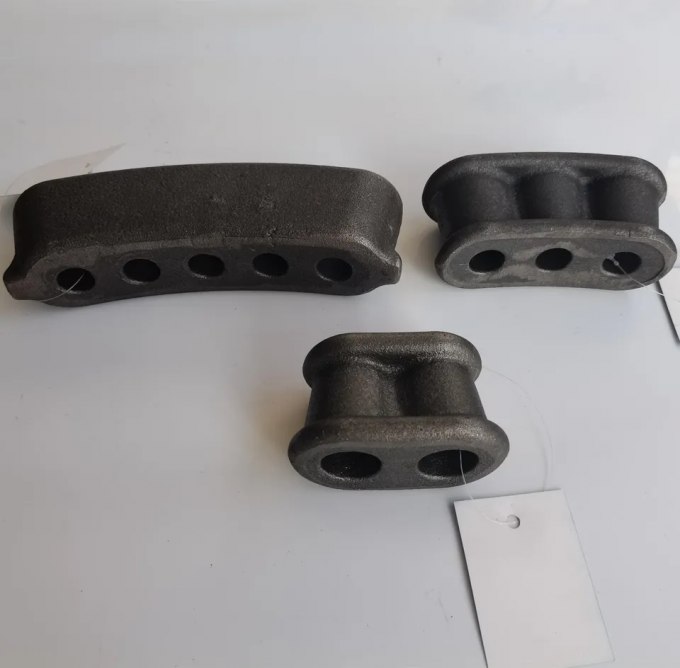 Post Tensioned Flat Arc Anchor Prestress Anchorage Anchor Block Plate