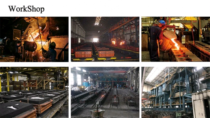 ASTM A897 Grade 1050/750/07 Ductile Iron Casting