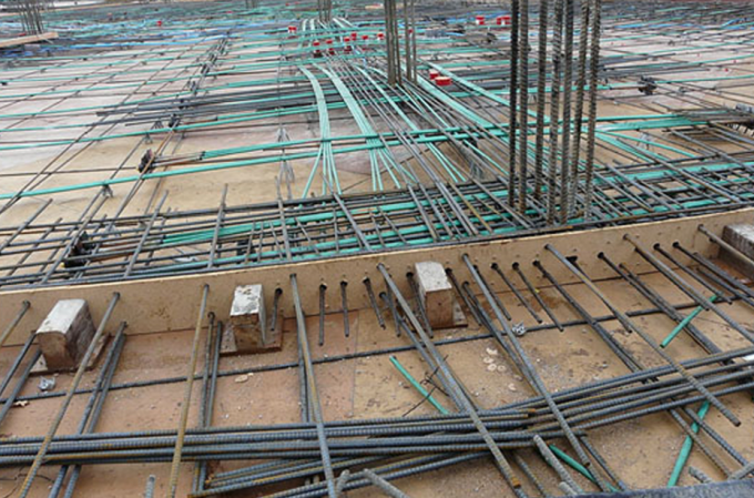 Monostrand Unbonded Post-Tensioning System Anchor