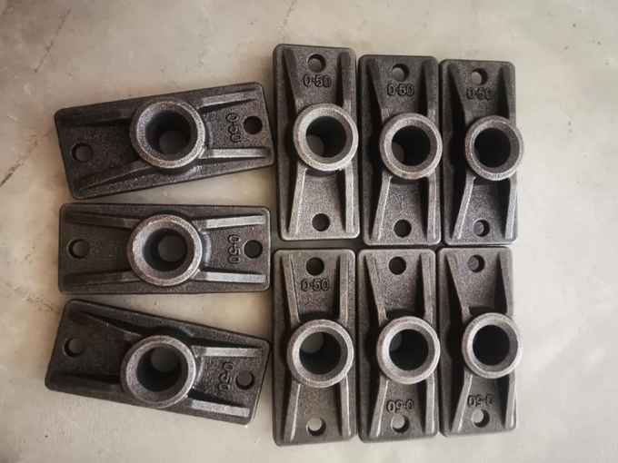 Monostrand Unbonded Post-Tensioning System Anchor