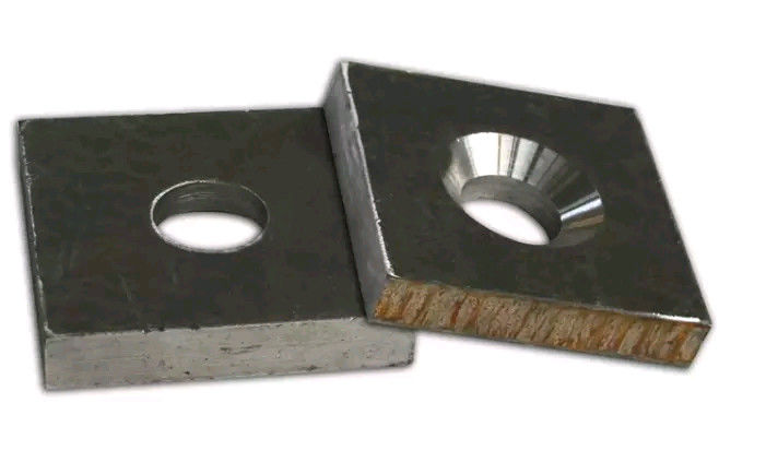 Domed Anchor Plate Square Concrete Anchor Plates for Thread Steel Bars ...