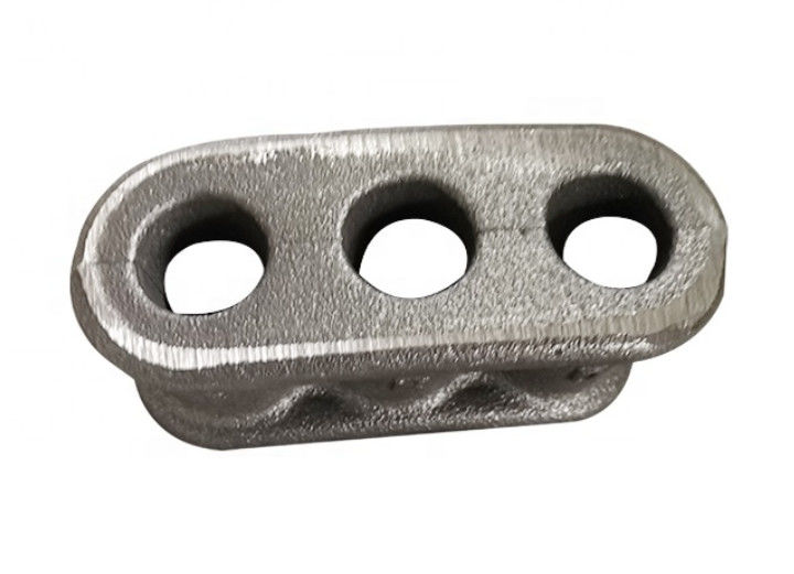 Post-tensioned Prestressed Cast Iron Flat Anchor Block Anchor Head for ...